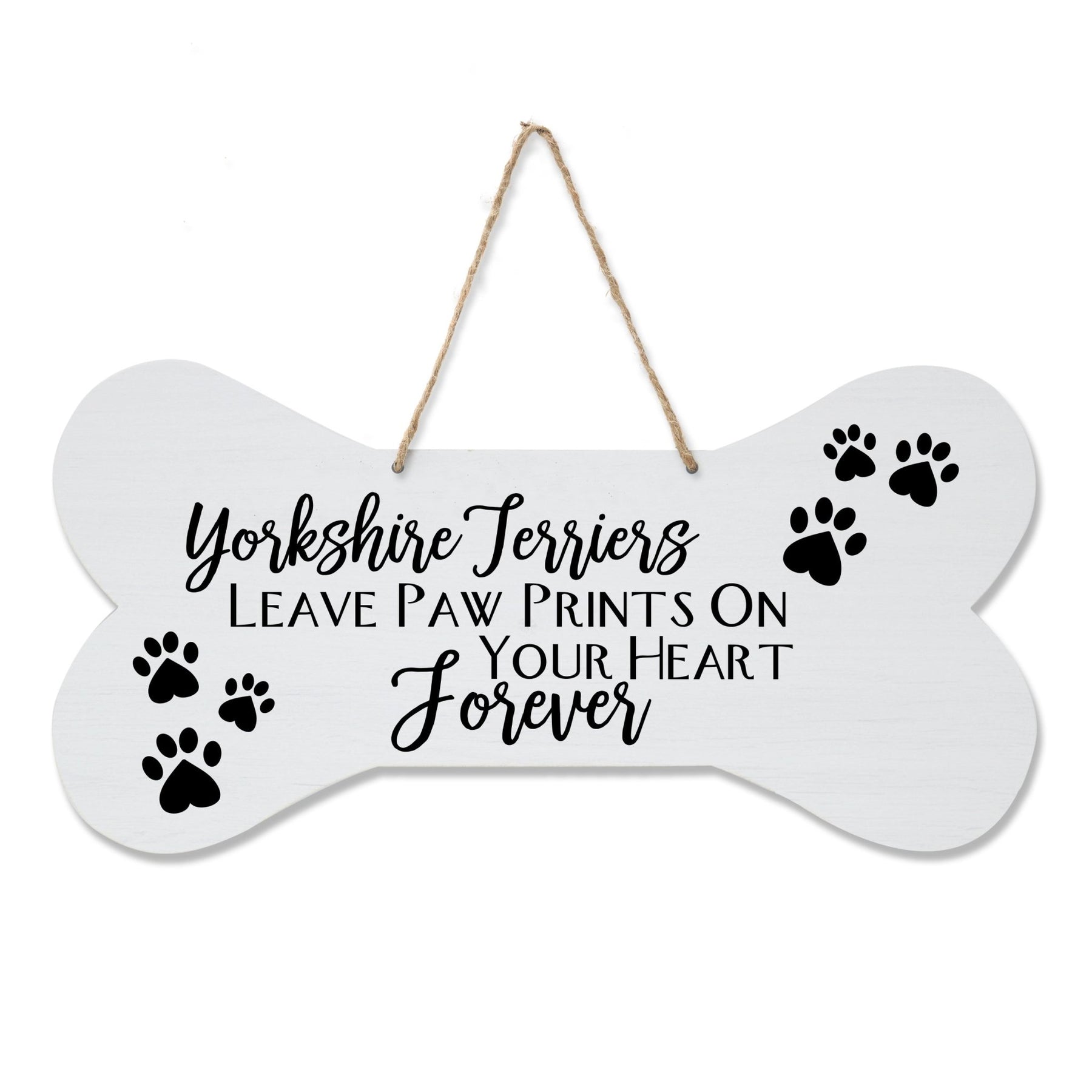 Dog Wall Sign – Terrier Bone Decor for Pet Lovers - LifeSong Milestones